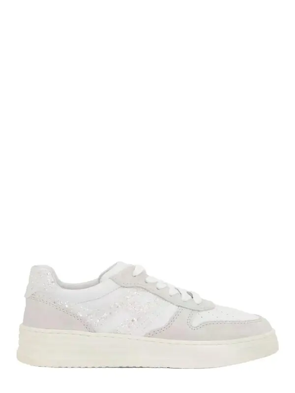Hogan Leather Sneakers - White