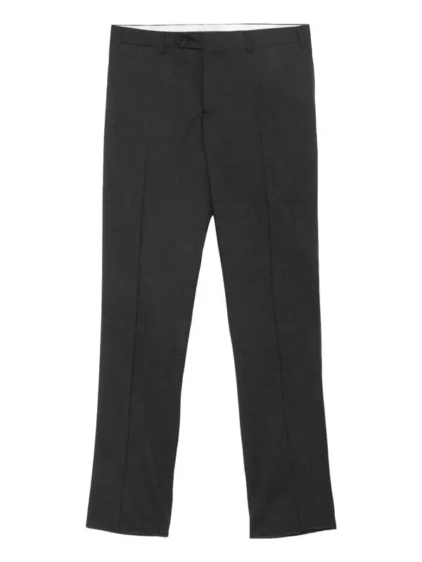 Canali Wool Trousers - Grey