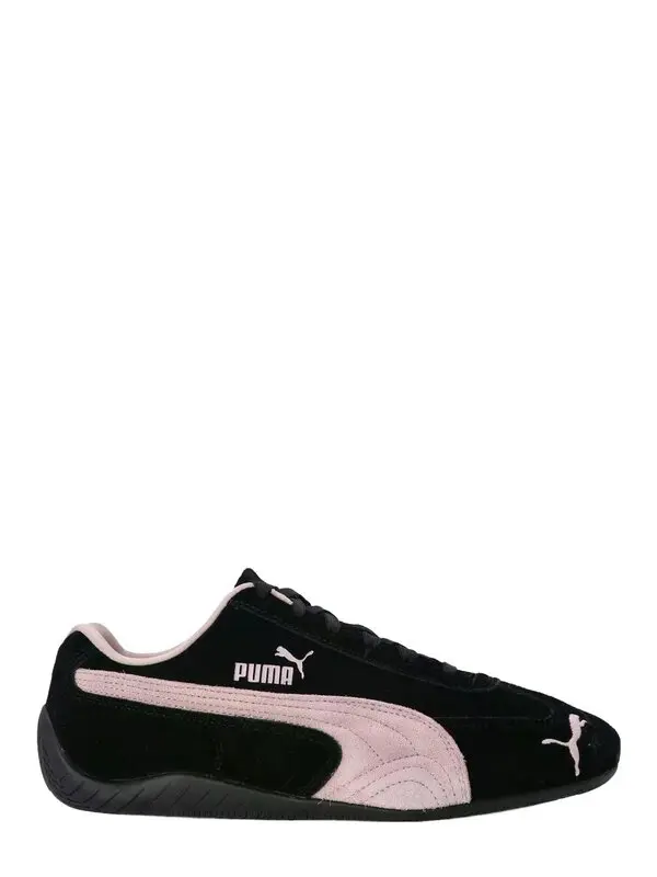 PUMA Speedcat Lace-up Sneakers - Black