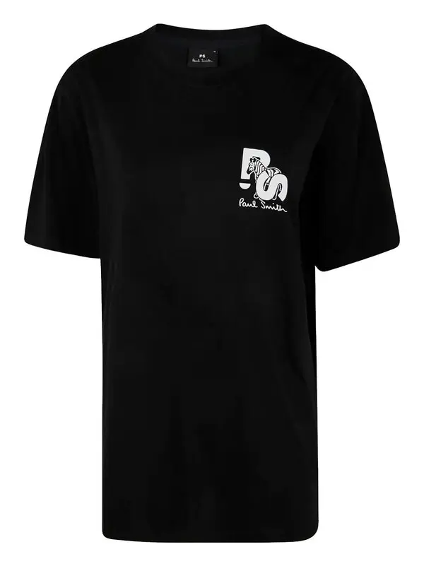 Paul Smith Logo-print T-shirt - Black