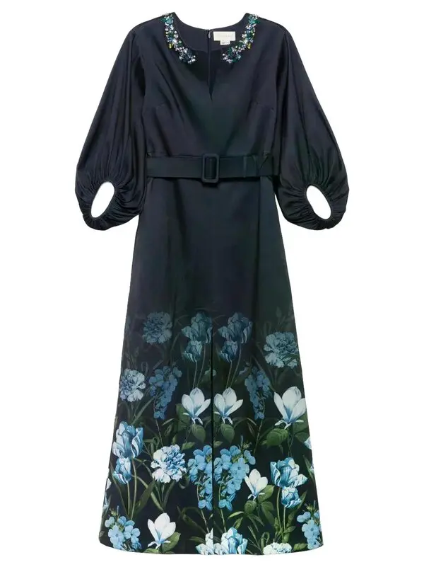 Sachin & Babi Olympia Gown - Blue
