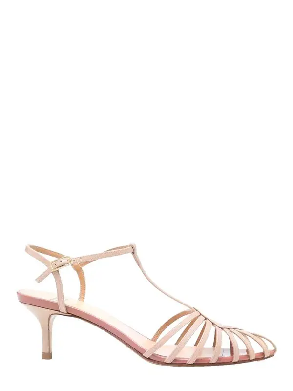 FRANCESCO RUSSO 55mm R1s503 Sandals - Neutrals