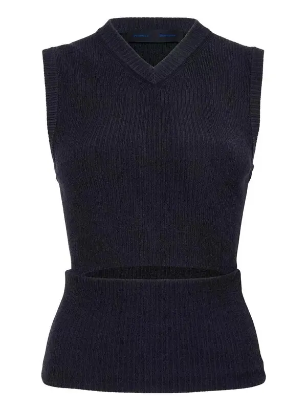Proenza Schouler Cruz Top - Grey