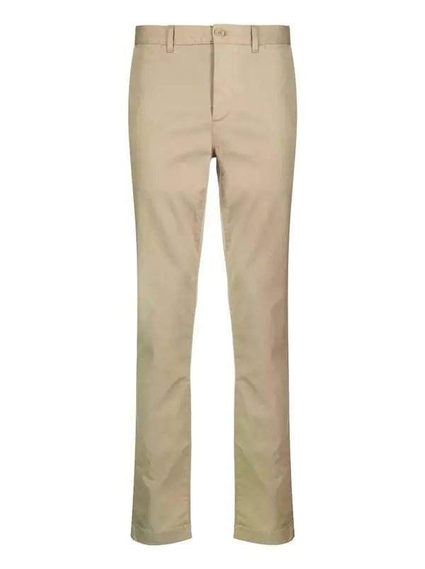Lacoste Slim-fit Trousers - Brown