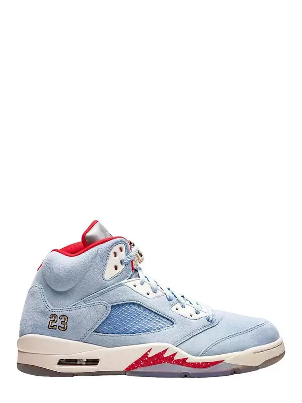 JORDAN Air 5 Retro Trophy Room Sneakers - Blue