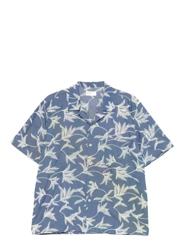 Universal Works Road Shirt - Blue