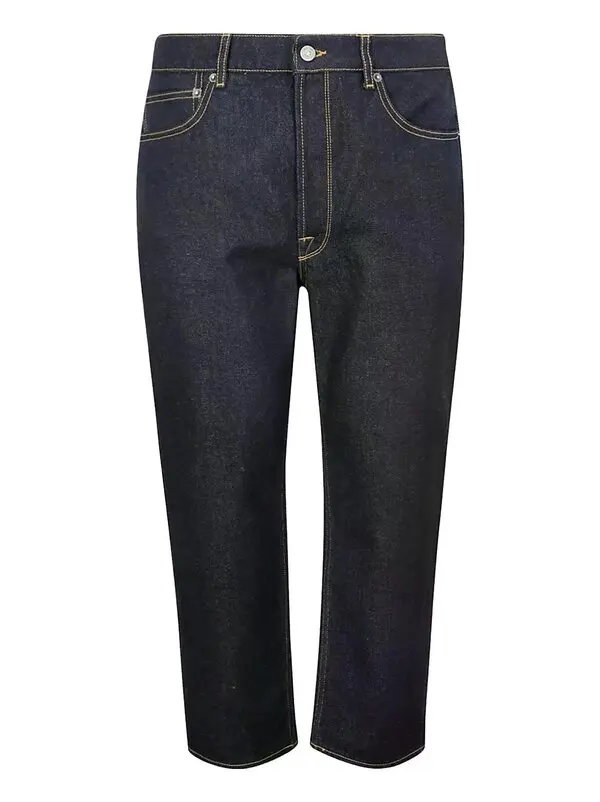 GOLDEN GOOSE Straight-leg Jeans - Blue