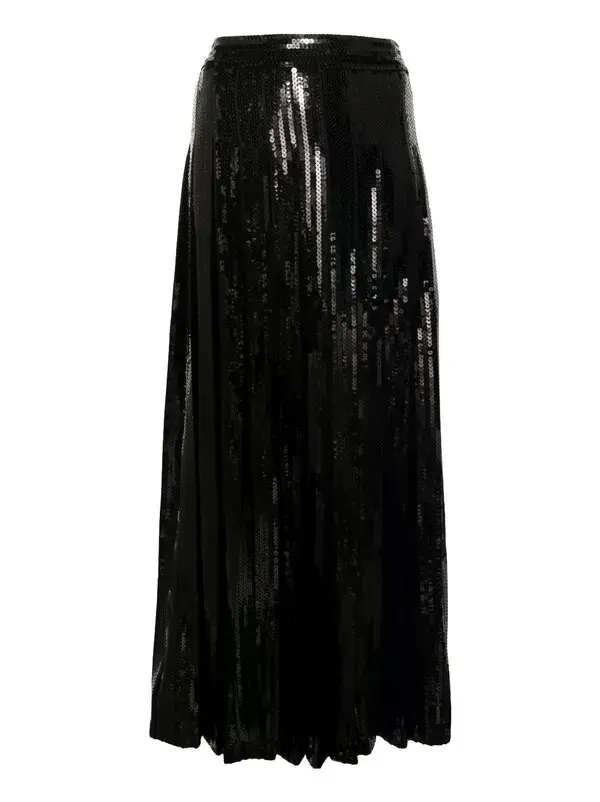P.a.r.o.s.h Godot Maxi Skirt - Black