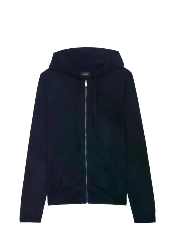 Zadig&Voltaire Clash Zip-up Hoodie - Blue