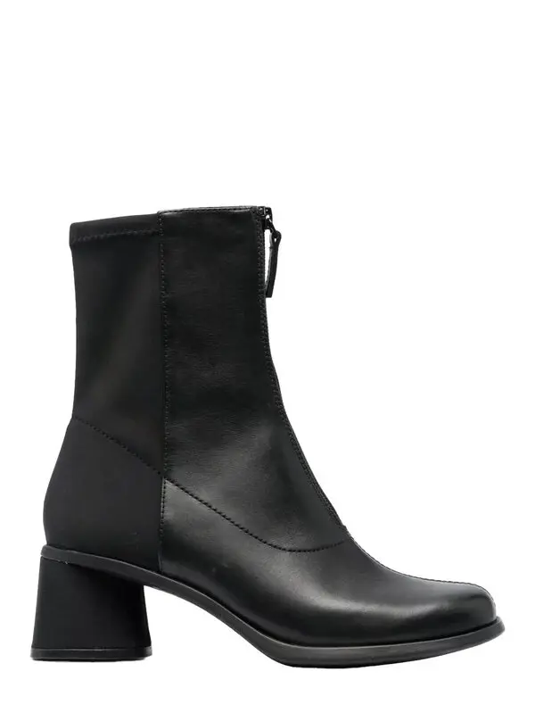 Camper Kiara 60mm Round-toe Boots - Black