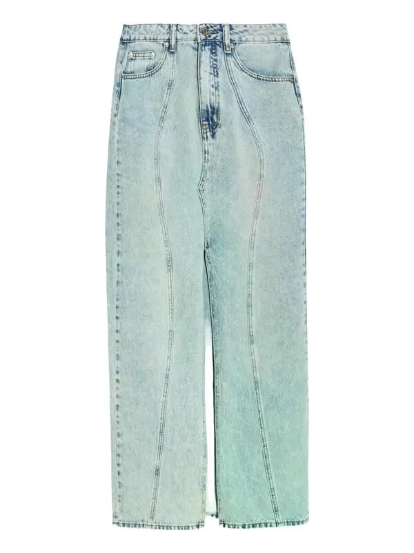 GESTUZ Gzasher Denim Skirt - Blue