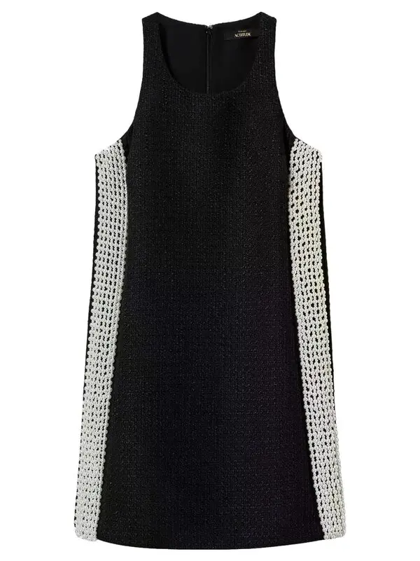 TWINSET Pearl-embellished Dress - Black