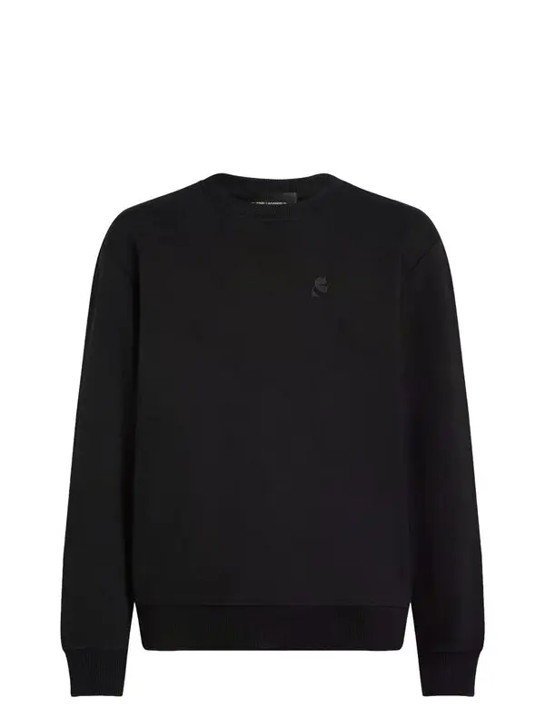 Karl Lagerfeld Kameo Sweatshirt - Black