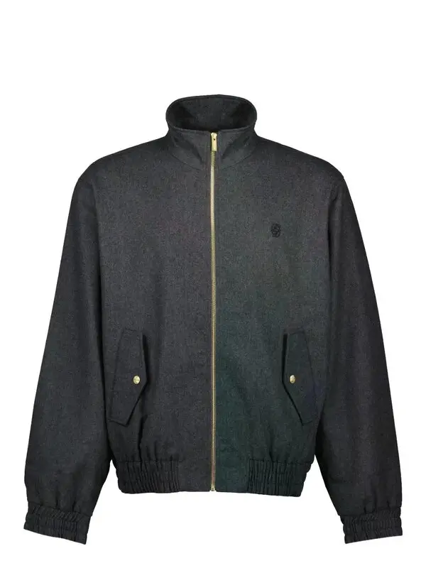 Drole De Monsieur Cotton-blend Jacket - Grey