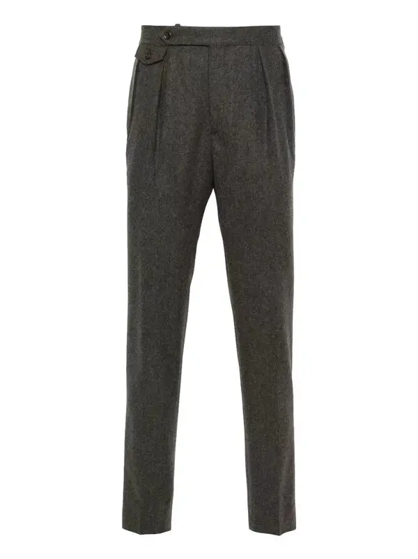Polo Ralph Lauren Tailored Wool Trousers - Grey