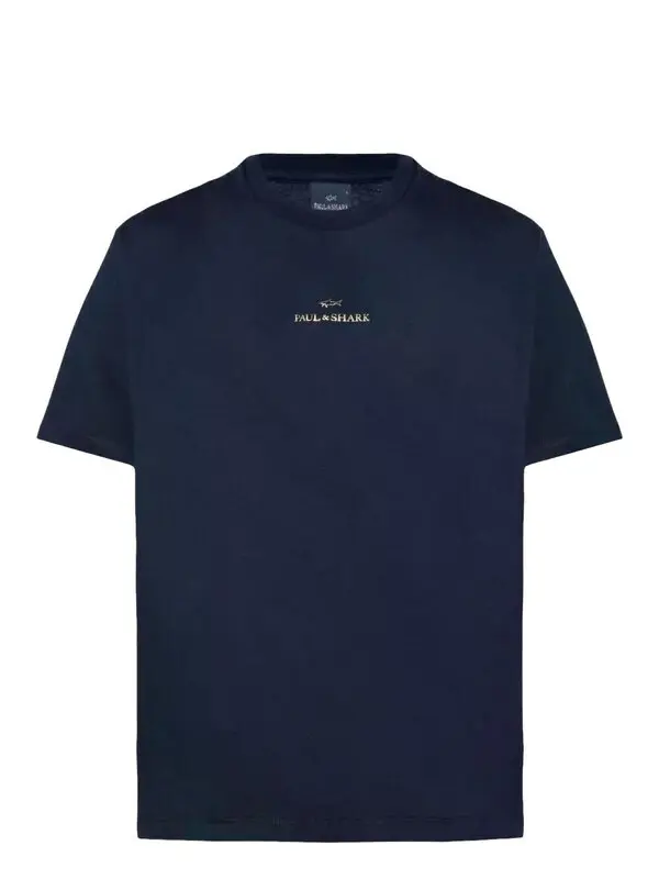 Paul & Shark Logo-print T-shirt - Blue
