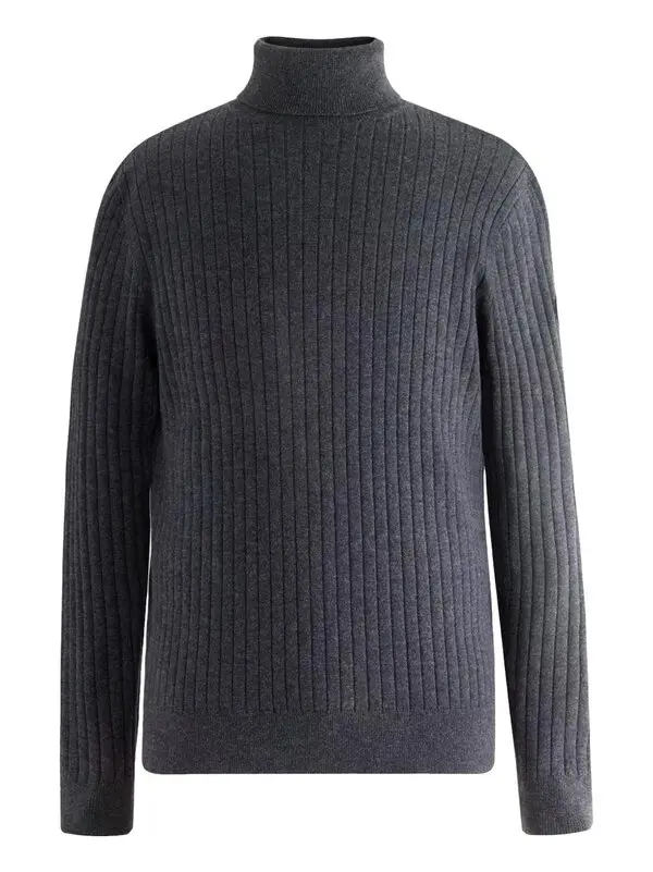 Fusalp Roll Neck Jumper - Grey