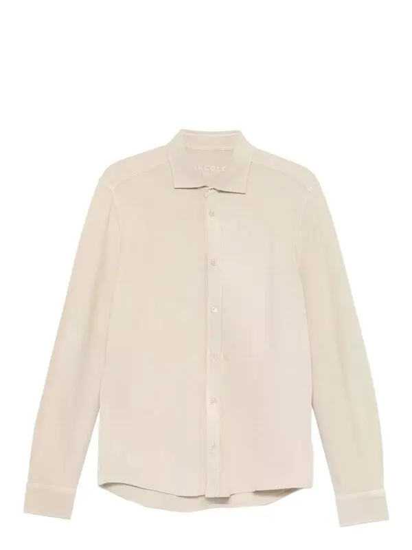 CIRCOLO 1901 Piqué Shirt - Neutrals