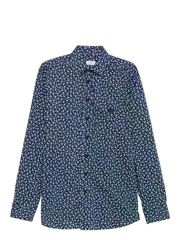 Etro Paisley Shirt - Blue