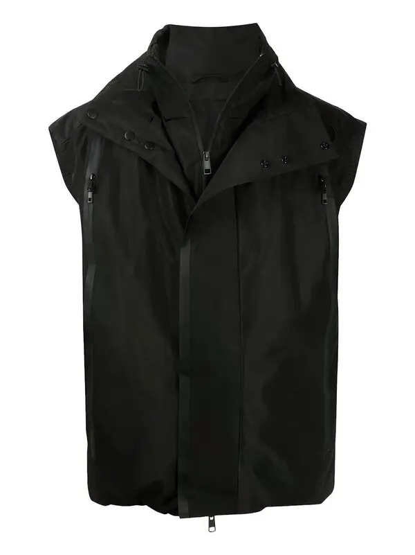 3.1 Phillip Lim The Journey Puffer Vest - Black