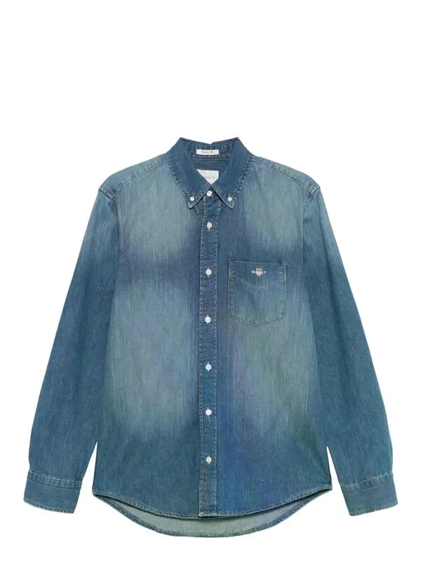 Gant Denim Shirt - Blue
