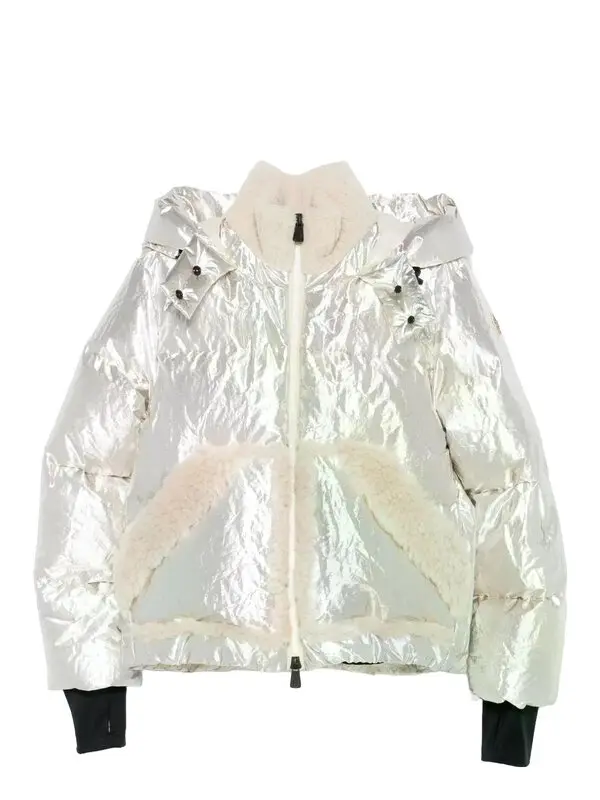 Moncler Trevelin Ski Jacket - Metallic