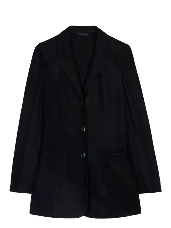 Colombo Notched-lapel Single-breasted Blazer - Blue
