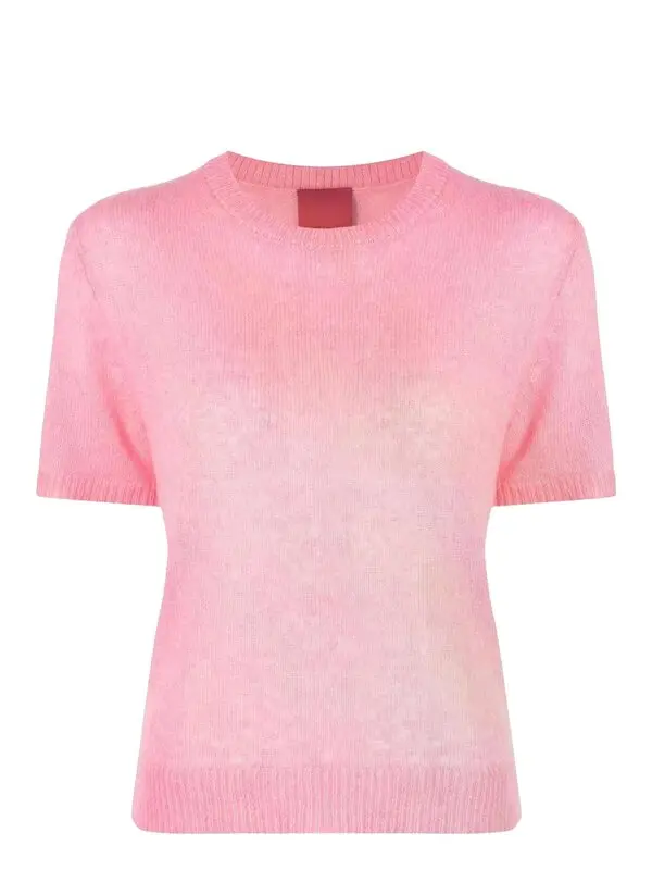 Cashmere In Love Sidley Fine-knit Top - Pink