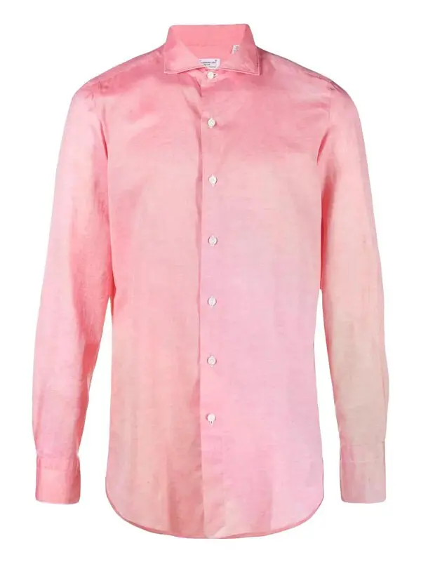 FINAMORE 1925 Napoli Long-sleeve Shirt - Pink