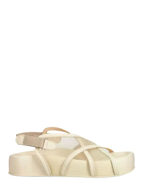 Agl Jane Flat Sandals - Neutrals