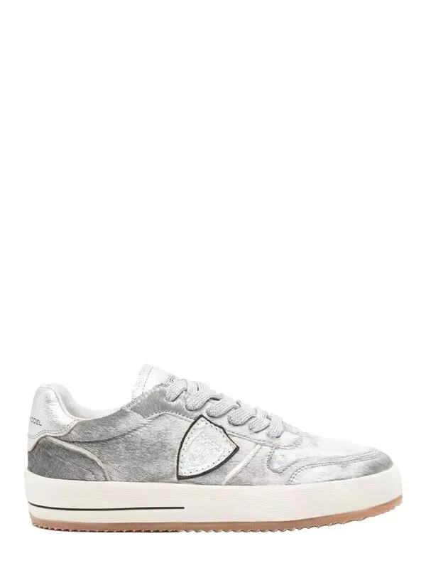 Philippe Model Nice Sneakers - Silver