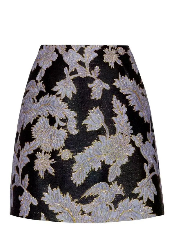 La DoubleJ Baia Mini Skirt - Black