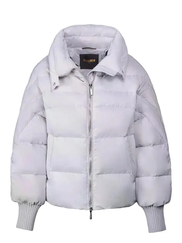 MOORER Riploi-os Puffer Jacket - Grey