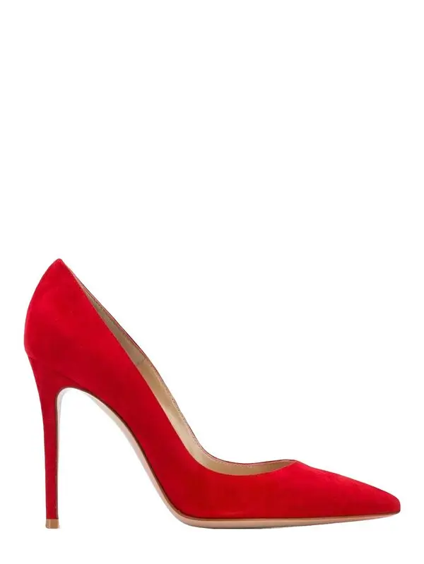GIANVITO ROSSI High-heeled Pumps - Red