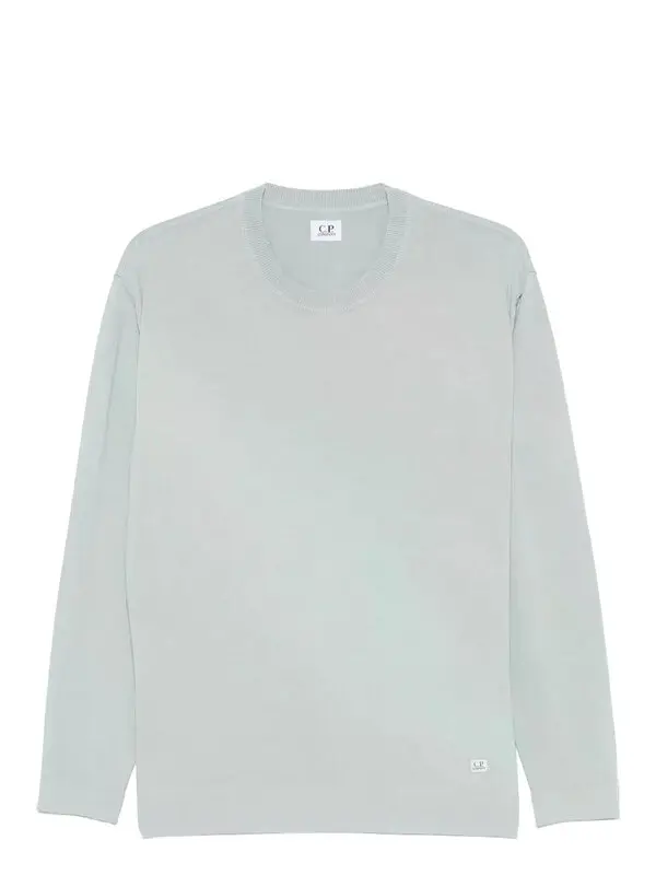 C.P. COMPANY Cotton Crepe T-shirt - Blue