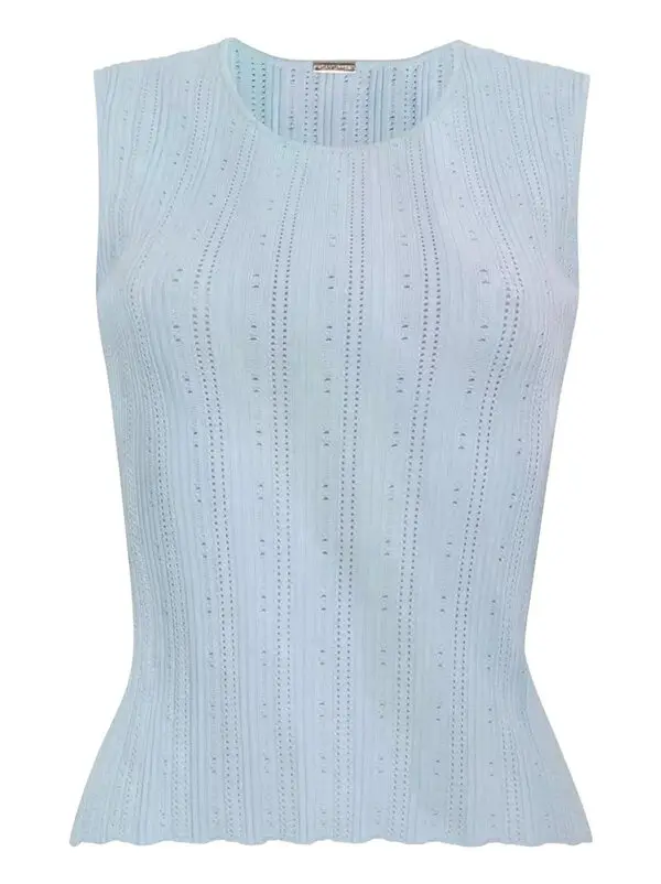 Adam Lippes Brynn Top - Blue