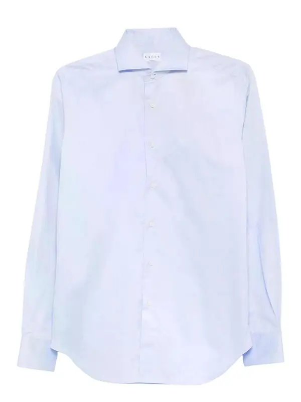 XACUS Cotton Shirt - Blue