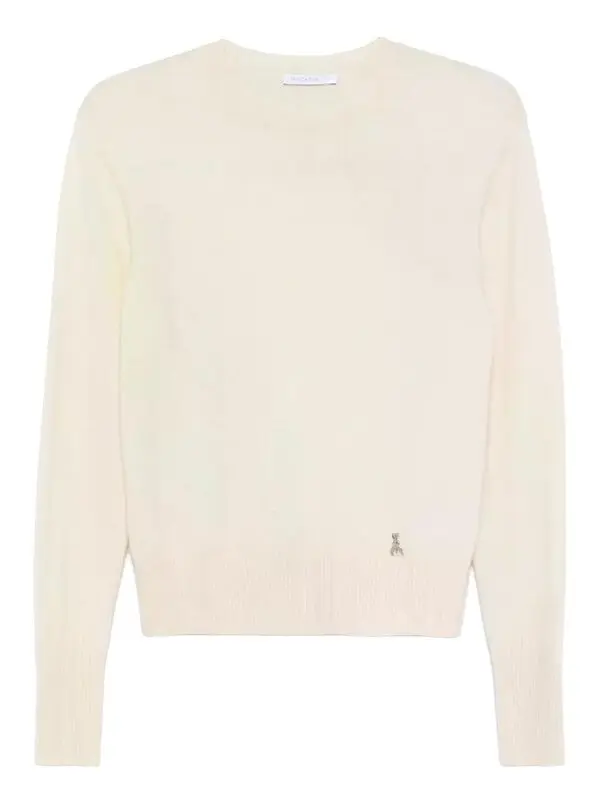 Patrizia Pepe Cashmere Sweater - Neutrals