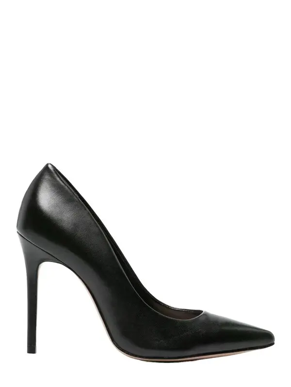 Schutz Pilar 105mm Leather Pumps - Black