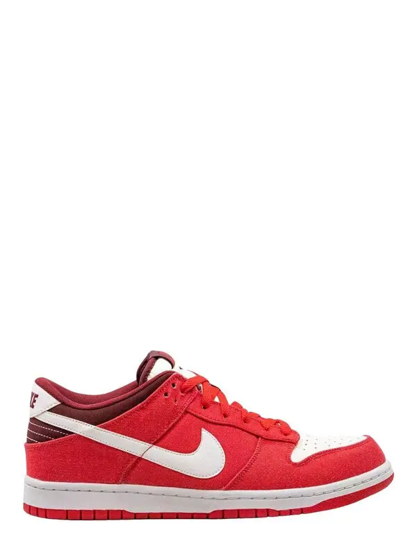 Nike Dunk Low Hyper Sneakers - Red
