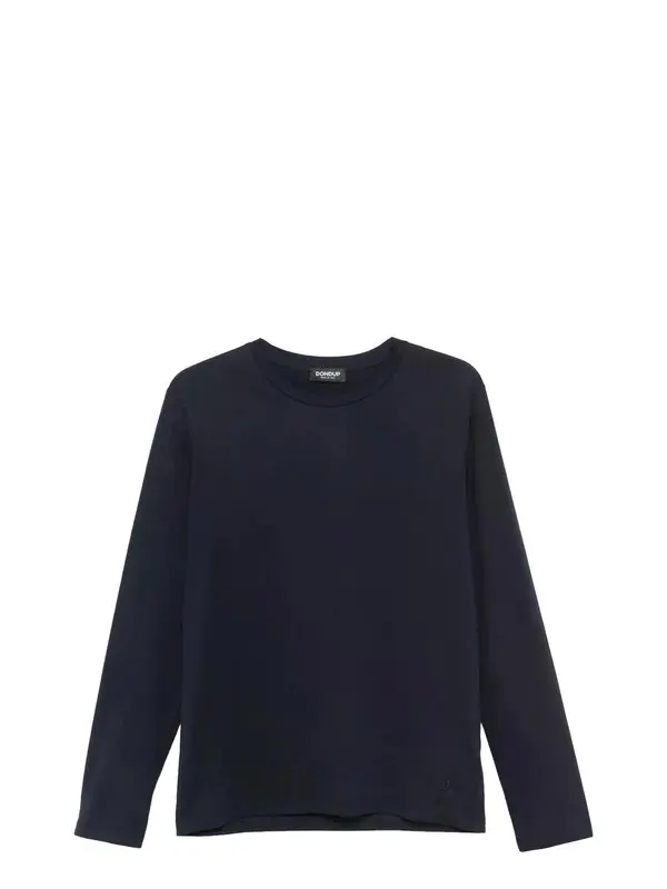 DONDUP Cotton Jersey T-shirt - Blue