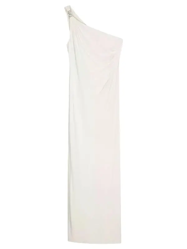 Ralph Lauren Crystal-detail Maxi Dress - Neutrals