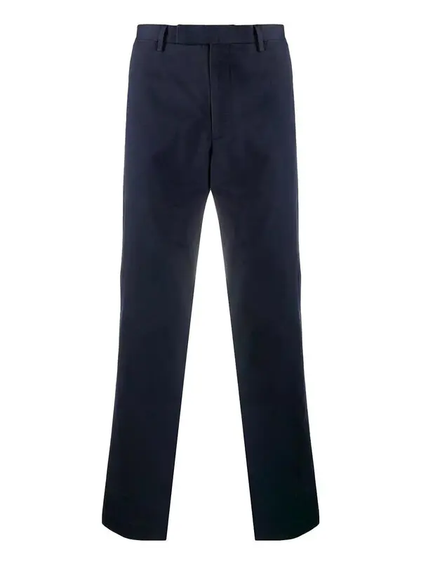 Polo Ralph Lauren Straight-leg Mid-rise Chinos - Blue