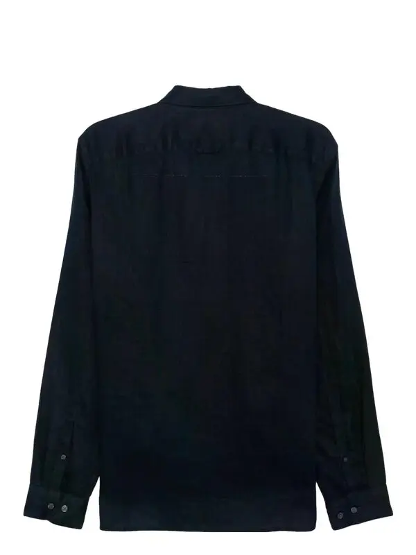 Timberland Linen Shirt - Blue