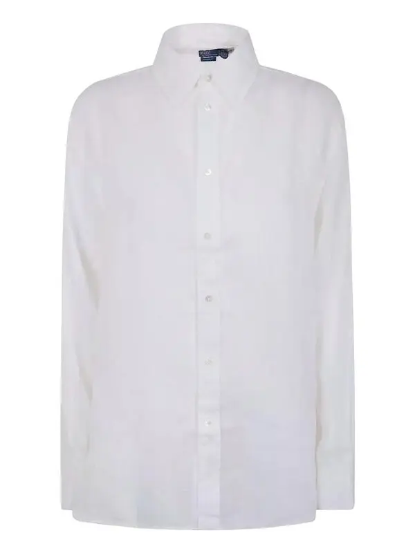 Polo Ralph Lauren Long-sleeve Shirt - White