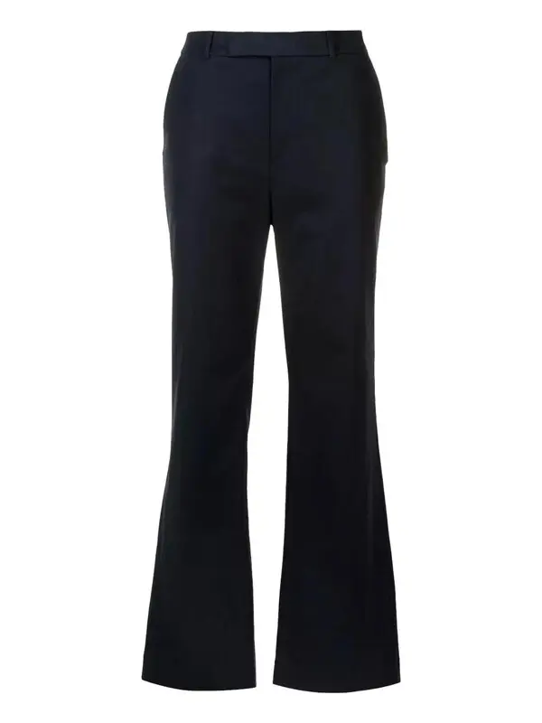 ALCACUZ Garden Straight-leg Trousers - Blue