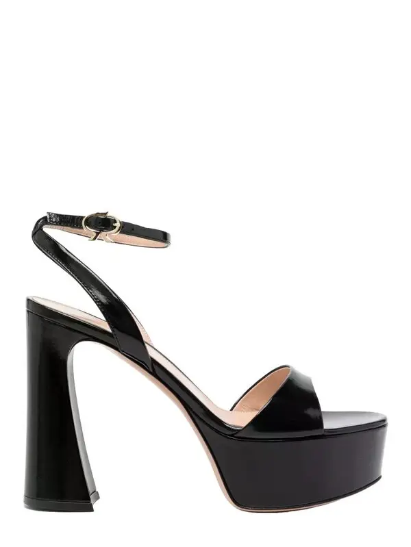 GIANVITO ROSSI Nancy Sandals - Black