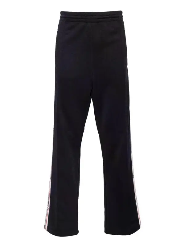 GOLDEN GOOSE Wide-leg Jersey Trousers - Blue
