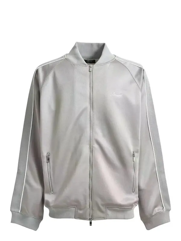 BREATH Logo-embroidered Jacket - Grey