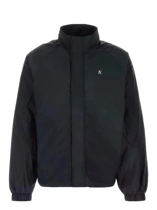 REPRESENT Logo-plaque Jacket - Black